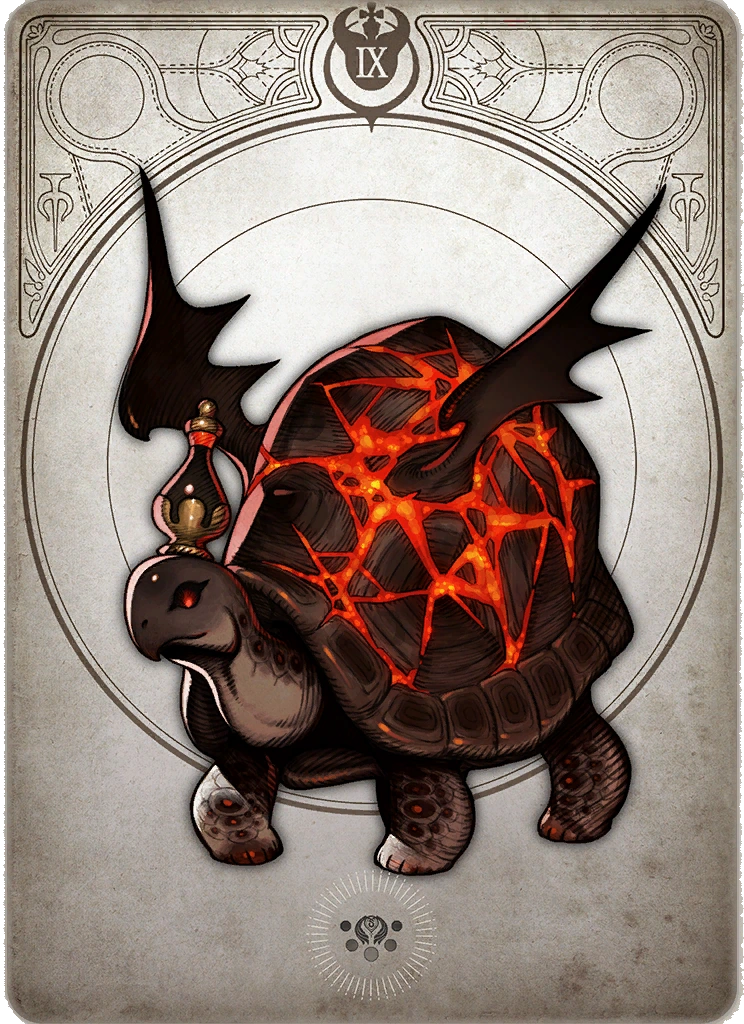 Magma Tortoise | Voice of Cards Wiki | Fandom