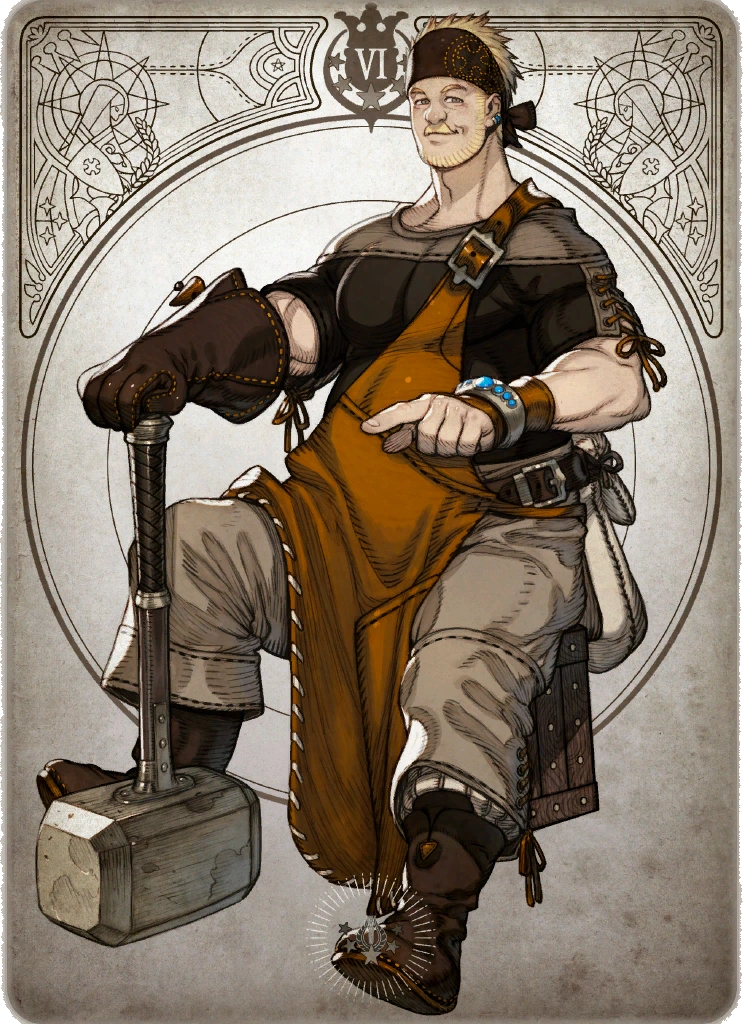 Blacksmith | Voice of Cards Wiki | Fandom