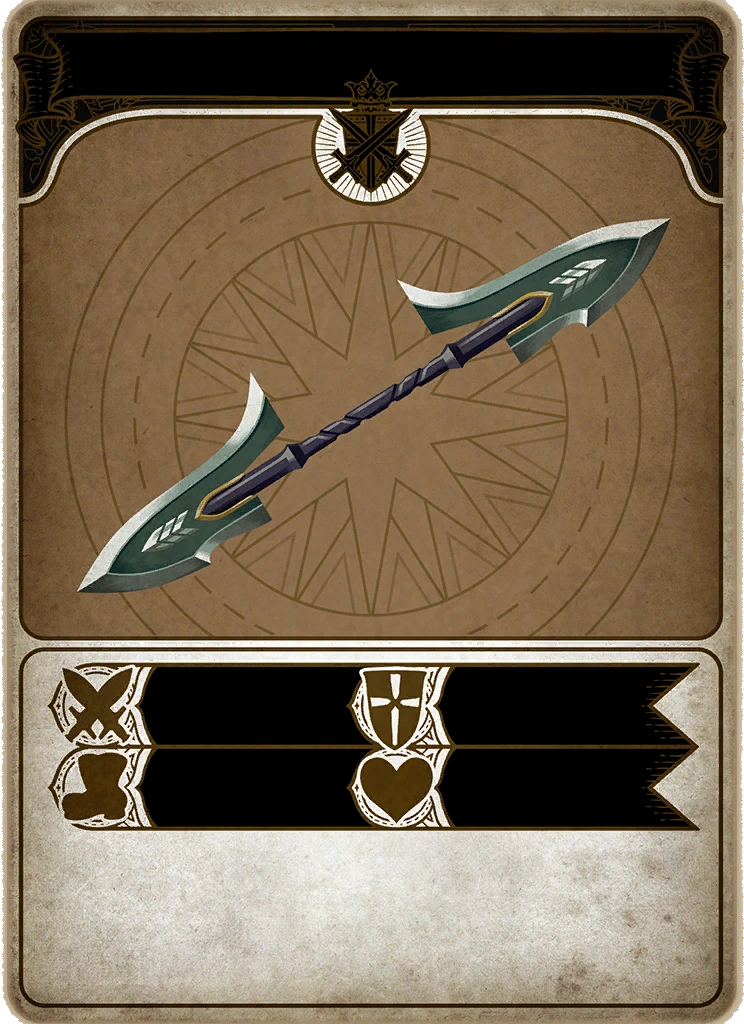 Mercenary's Blades | Voice of Cards Wiki | Fandom