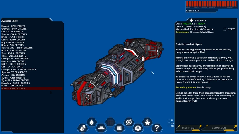 Horus | Void Destroyer 2 Wiki | Fandom