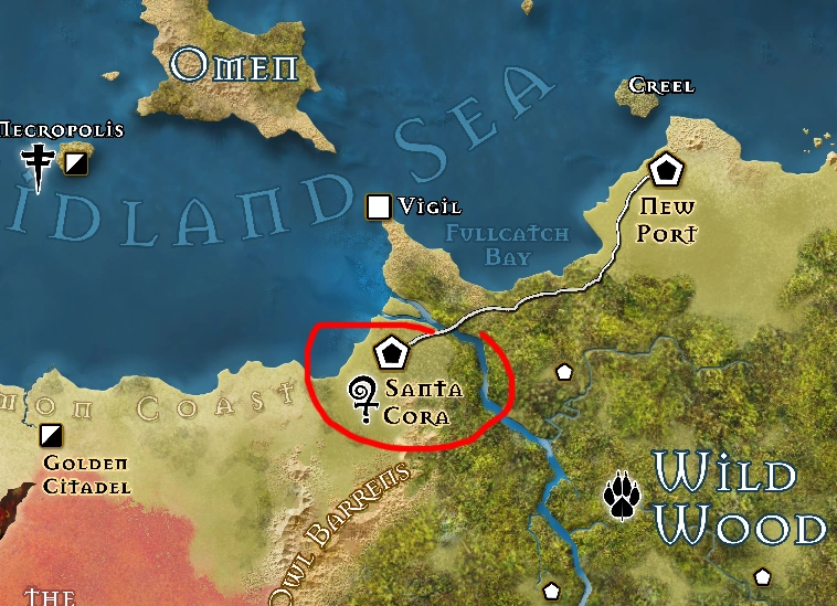 Santa Cora | Void Dynasty Wiki | Fandom