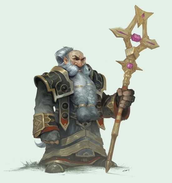 High Cleric Gerdus | Void Dynasty Wiki | Fandom