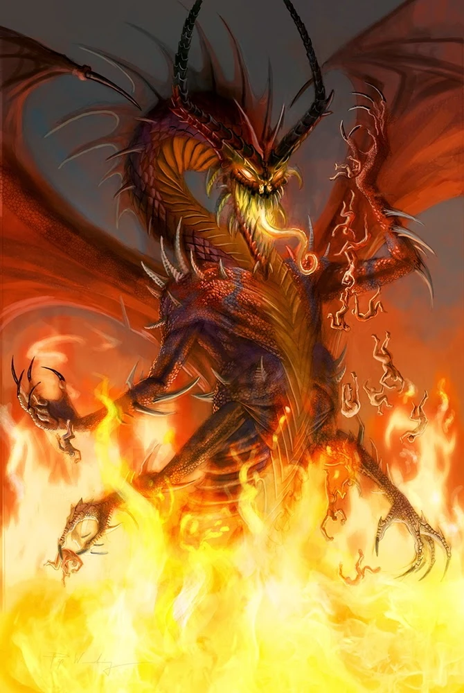 Drake devil | Void Dynasty Wiki | Fandom