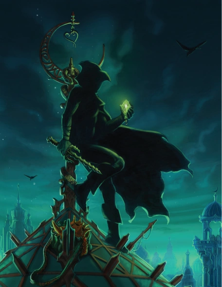 Prince Of Void Sprite