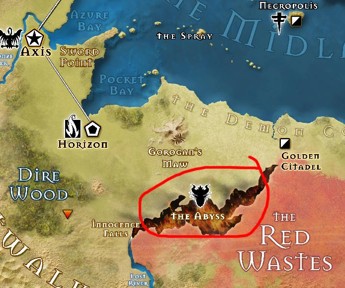 The Abyss | Void Dynasty Wiki | Fandom