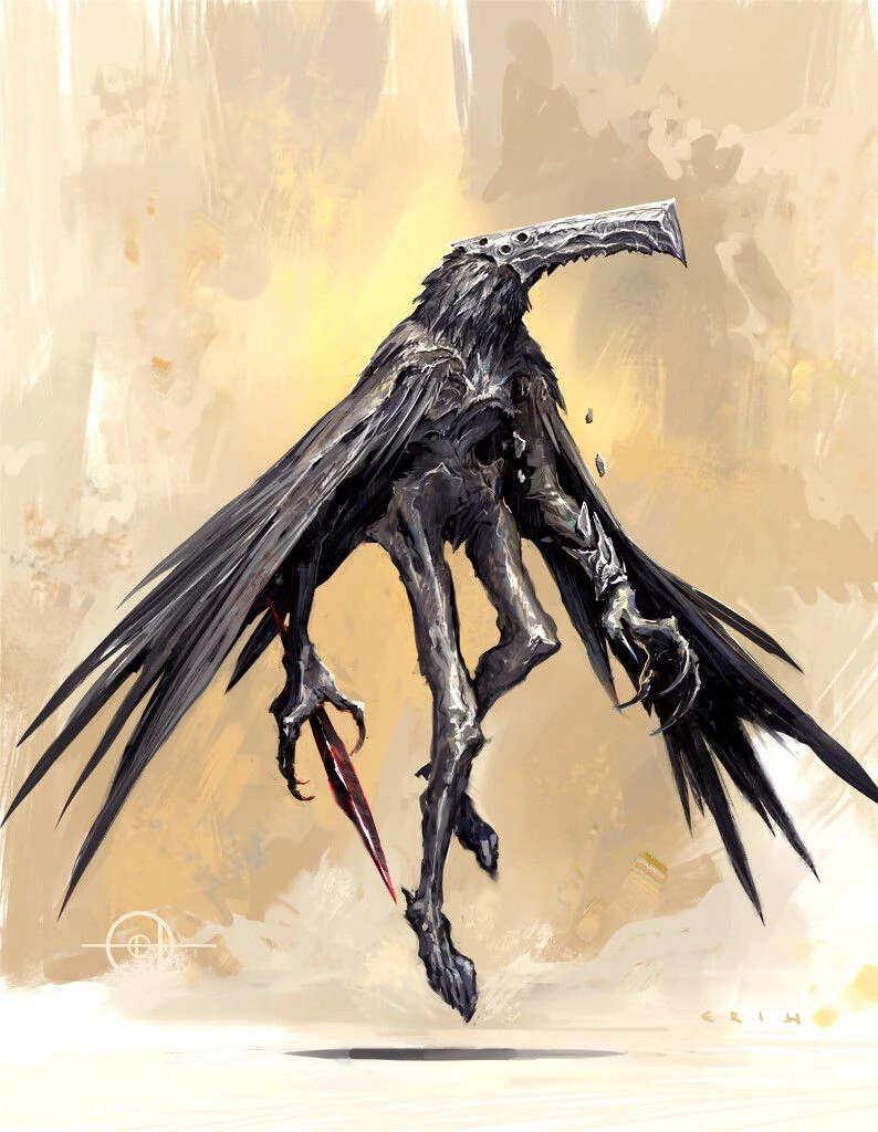 Crow devil | Void Dynasty Wiki | Fandom
