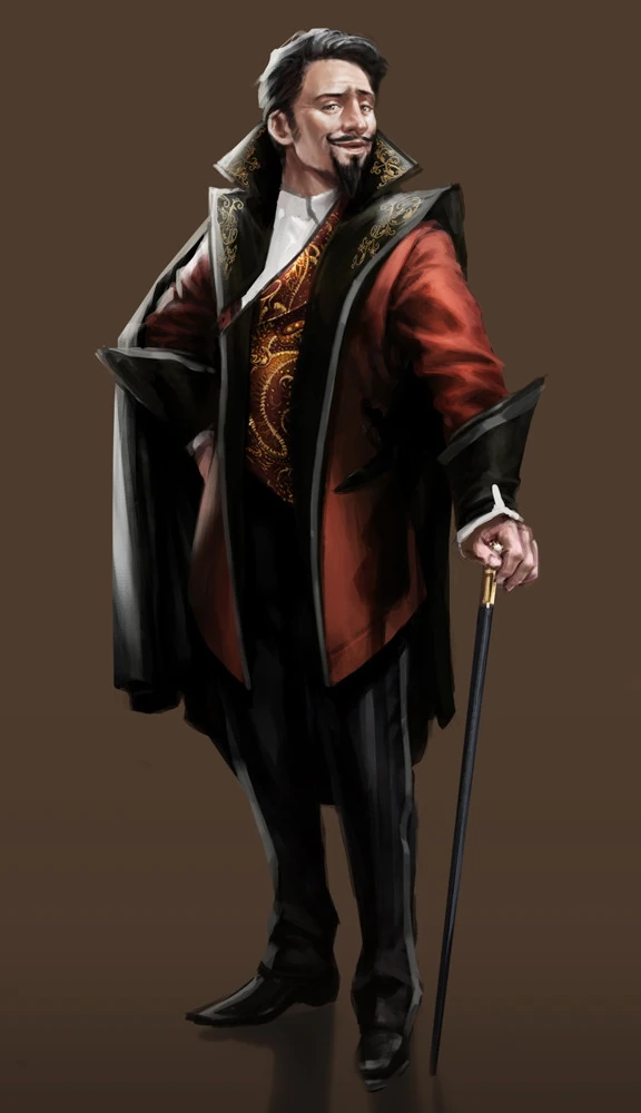 Henry Iverson | Void Dynasty Wiki | Fandom