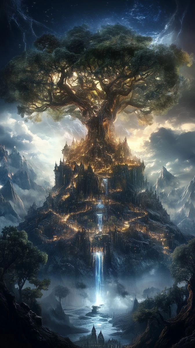 Primordial Undying Tree | Void Evolution System Wiki | Fandom