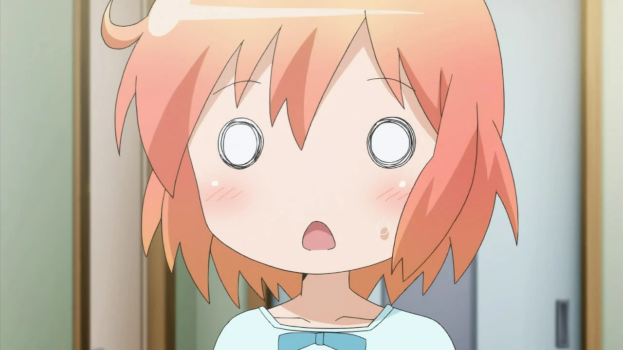 Shocked Anime Face Chibi