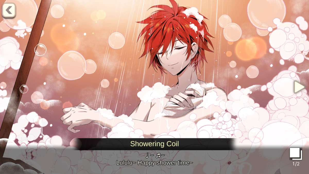 Coil Void Soul Extra Chapters (Gallery) | Void Soul Wiki | Fandom