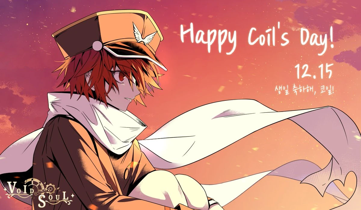 Coil Birthday Art (Gallery) | Void Soul Wiki | Fandom