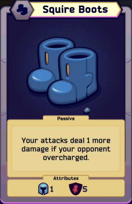 Squire Boots | Void Tyrant Wiki | Fandom