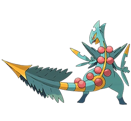 Sceptile | Pokemon Void Amethyst Version Wiki | Fandom