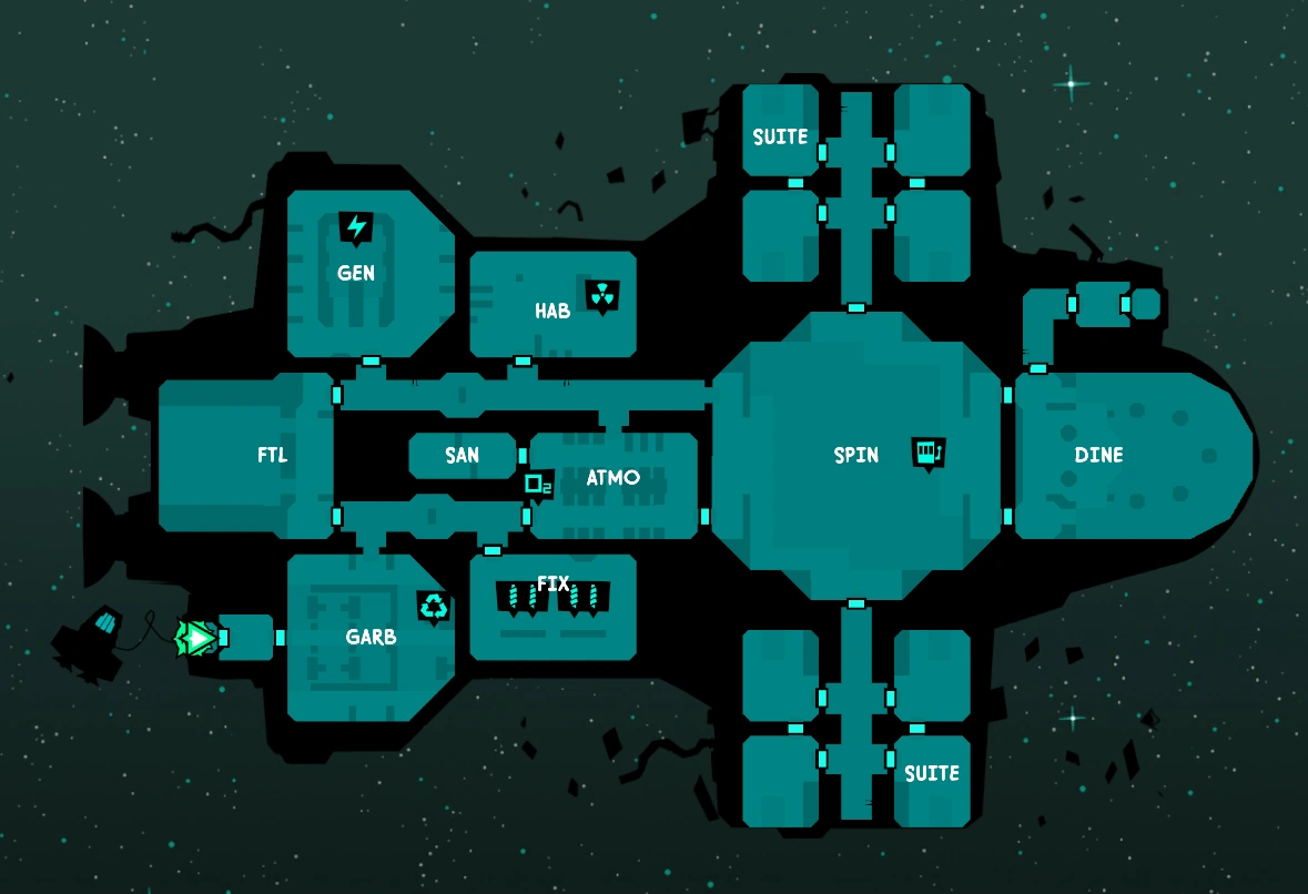 Lux Casino Barge | Void Bastards Wiki | Fandom