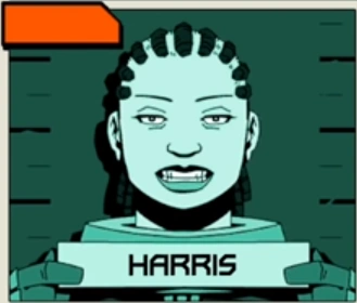 Ruby Harris | Void Bastards Wiki | Fandom