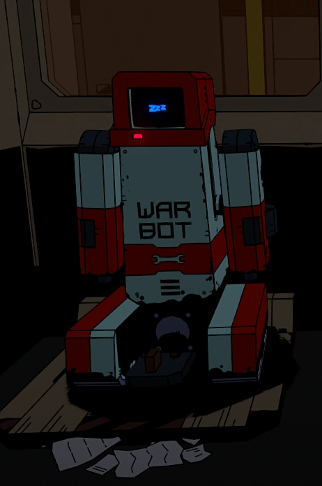 WarBot | Void Bastards Wiki | Fandom