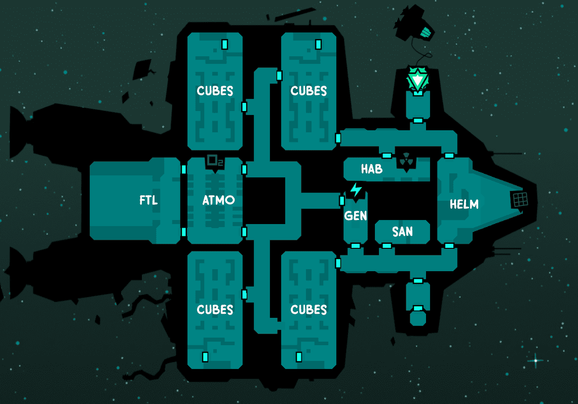 CNT Audit Boat | Void Bastards Wiki | Fandom