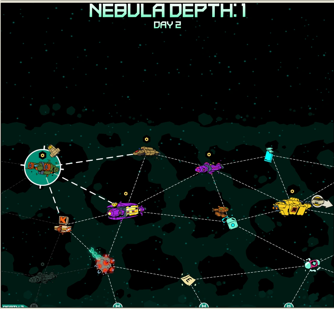 Star Map | Void Bastards Wiki | Fandom