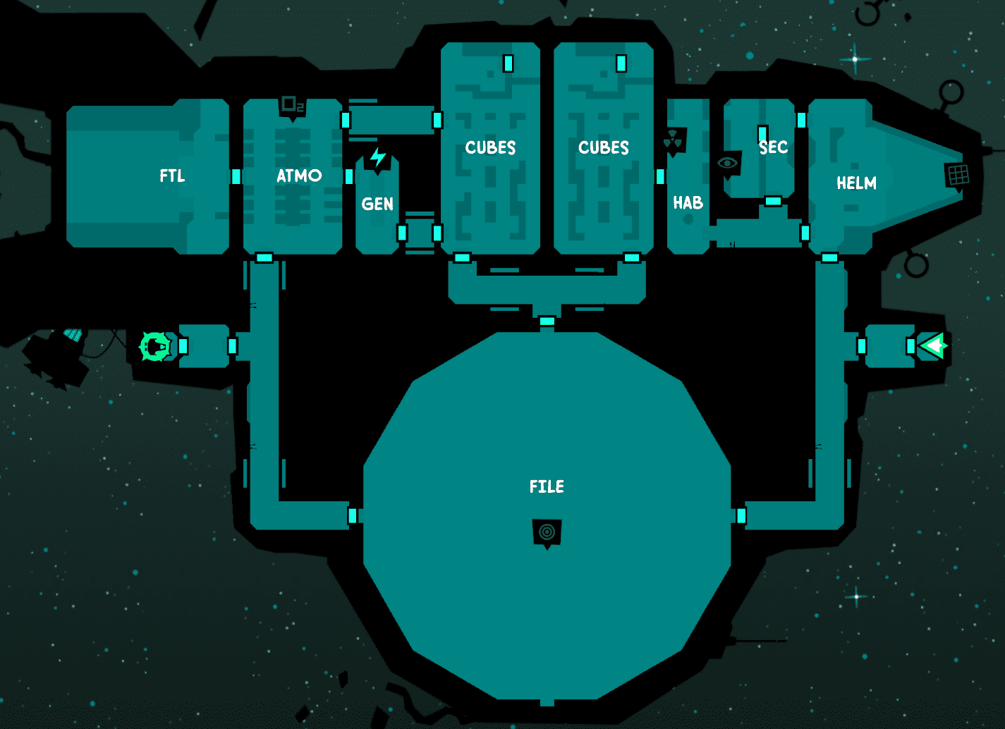 CNT Records Boat | Void Bastards Wiki | Fandom