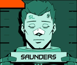 Saunders | Void Bastards Wiki | Fandom