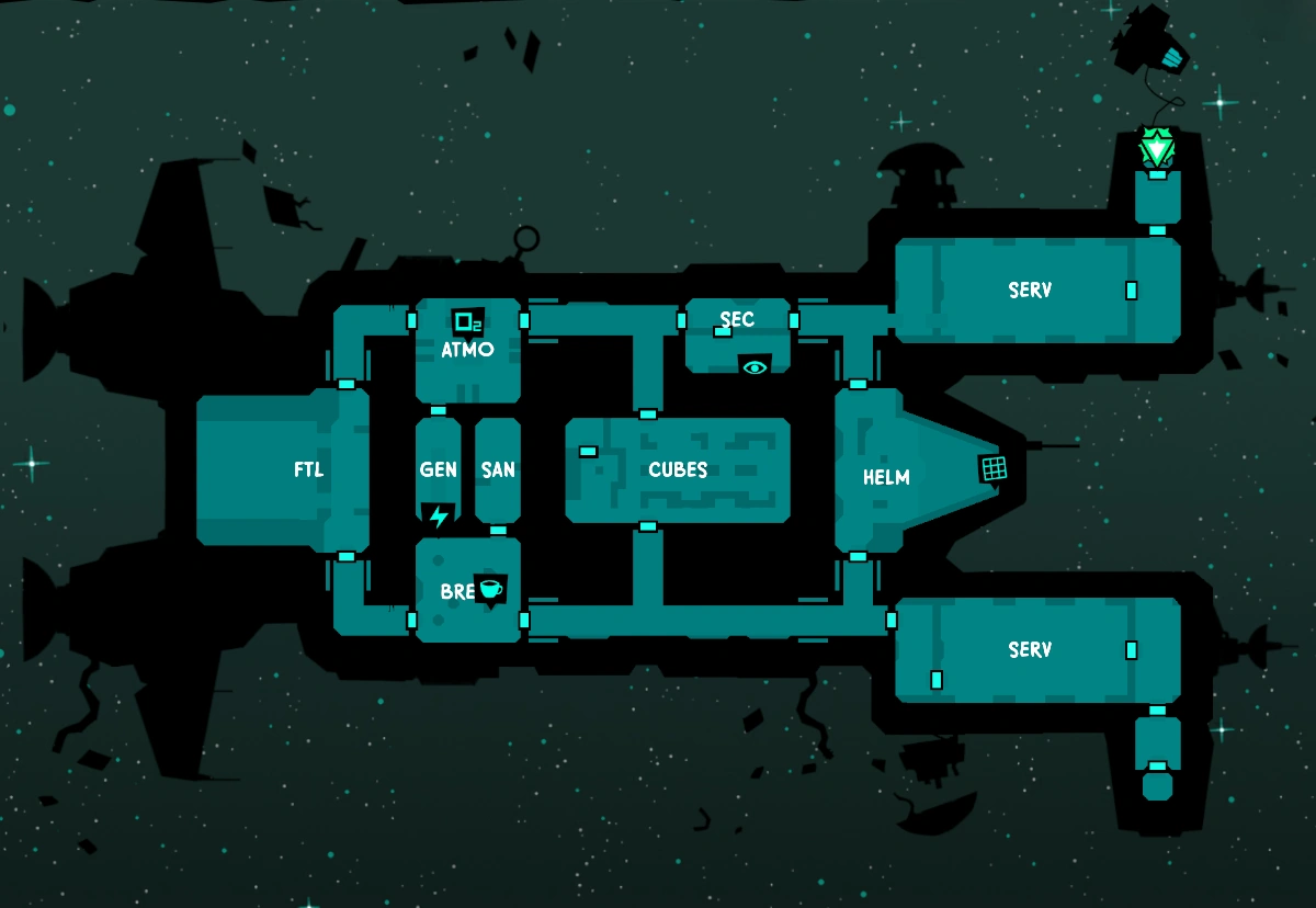 CNT Permit Boat | Void Bastards Wiki | Fandom