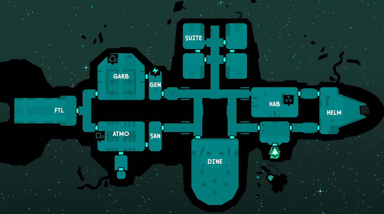 Lux Cruise Ship | Void Bastards Wiki | Fandom