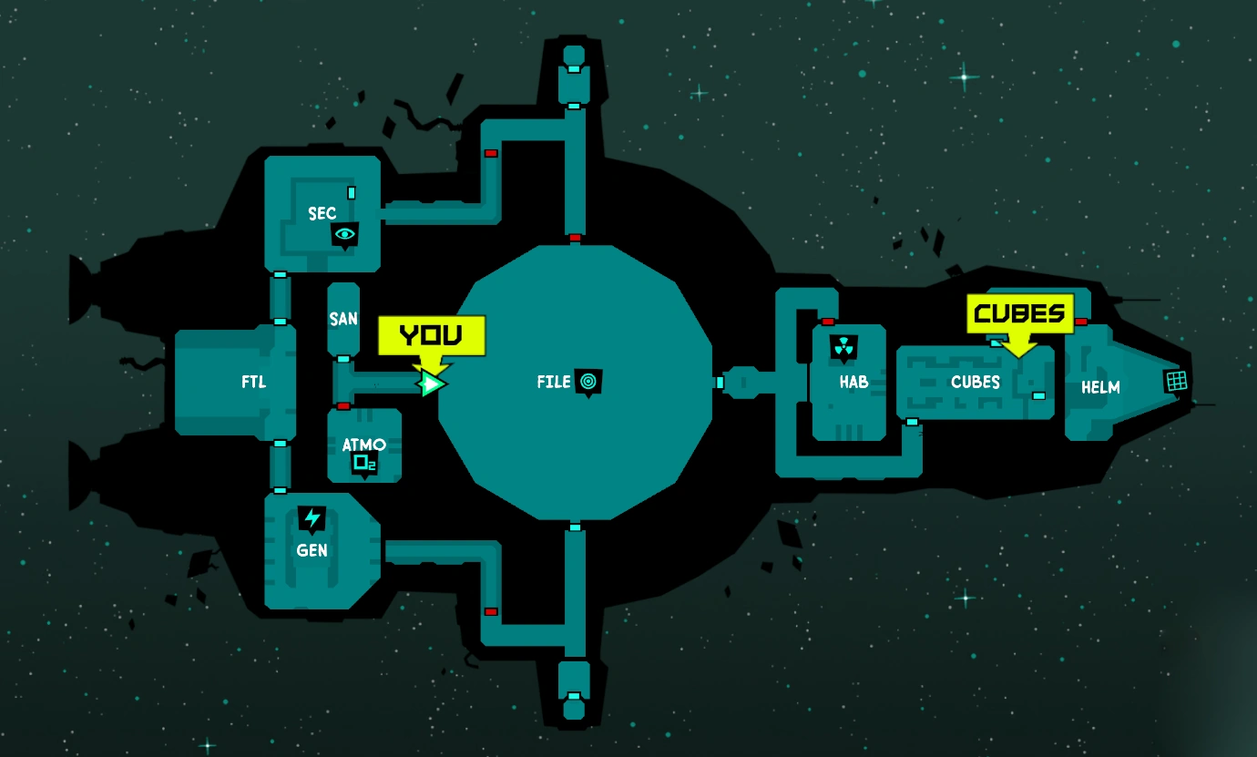 CNT Filing Boat | Void Bastards Wiki | Fandom