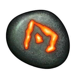 Runestone of Fire (Small) | Voidbound: Beyond Survival Wiki | Fandom