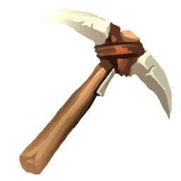 Stone Pickaxe | Voidbound: Beyond Survival Wiki | Fandom