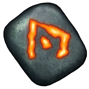 Runestone of Fire (Large) | Voidbound: Beyond Survival Wiki | Fandom