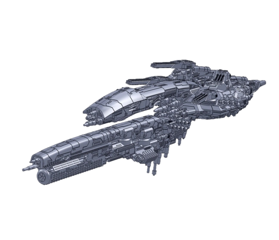 Prometheus-class battlecruiser | Voidbourne Wiki | Fandom