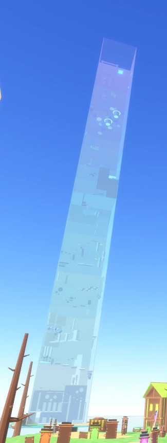 Tower of Bubbly Blue | VoidelTowers Wiki | Fandom