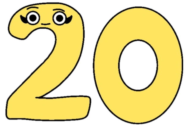 20 | Voider's Greek Alphabet Lore Wiki | Fandom