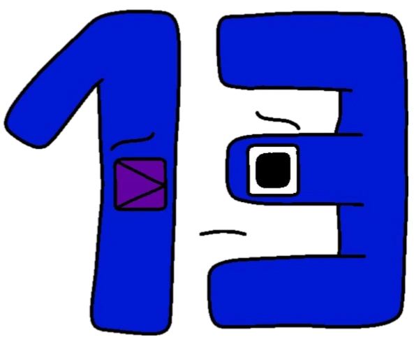 13 | Voider's Greek Alphabet Lore Wiki | Fandom