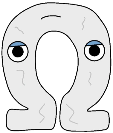 Ω | Voider's Greek Alphabet Lore Wiki | Fandom