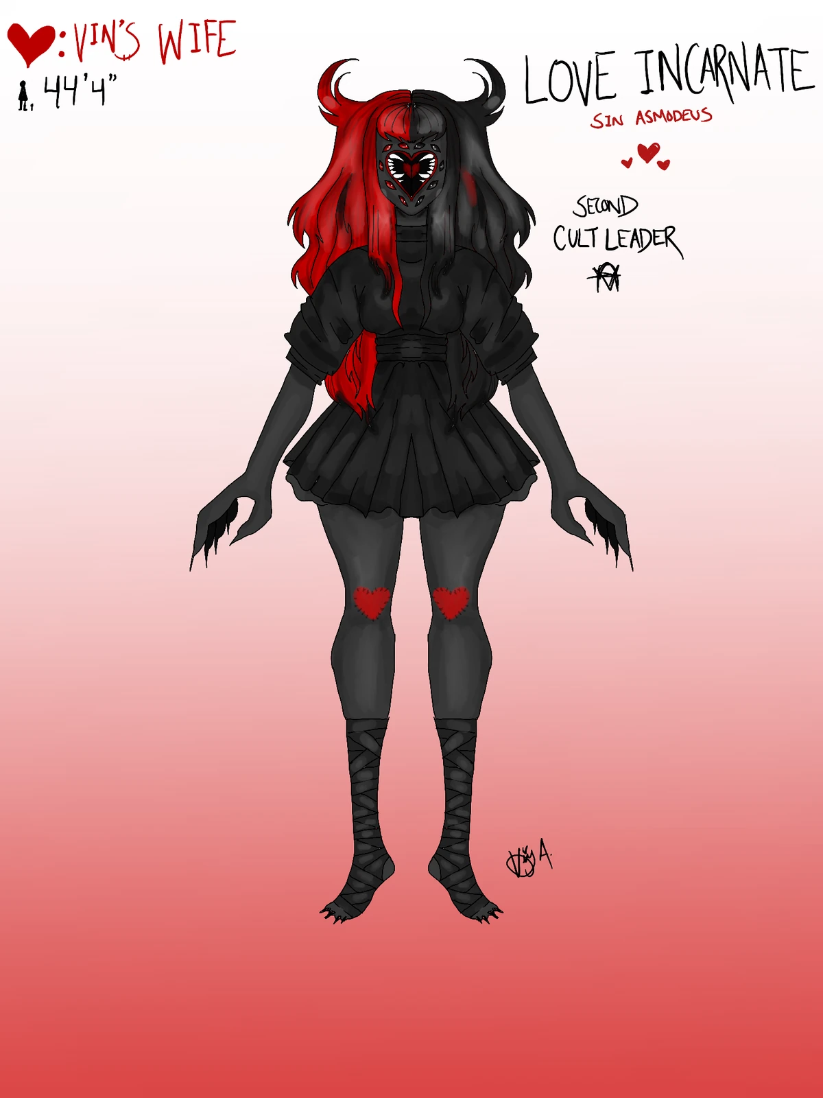 Sinland Asmodeus | Voidkin Daycare Wiki | Fandom