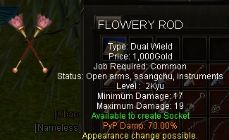 Dual Rods | VoidLegends Wiki | Fandom