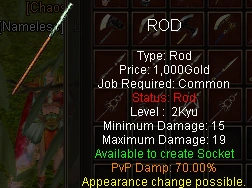 Rods | VoidLegends Wiki | Fandom