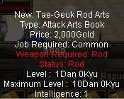 Rod Arts | VoidLegends Wiki | Fandom