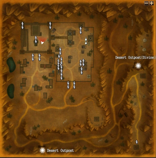 Desert Combat Base | VoidLegends Wiki | Fandom