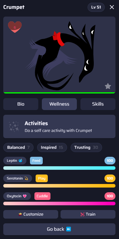 Bond | Voidpet Wiki | Fandom