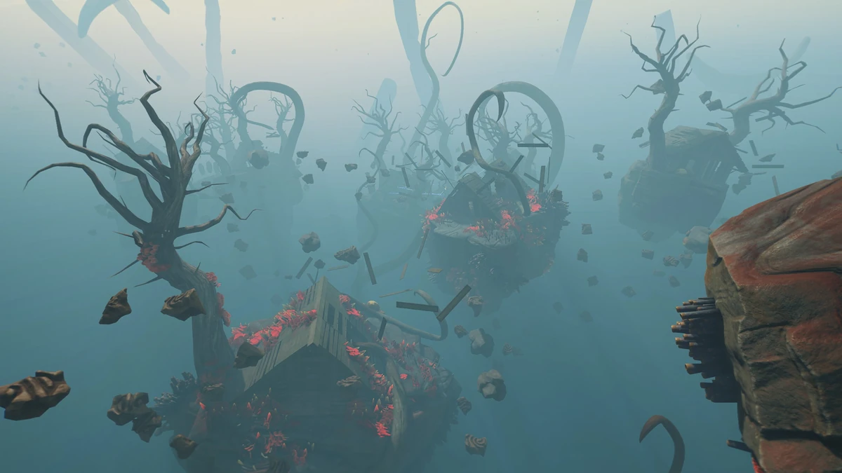 Witch Island | Voidtrain Wiki | Fandom