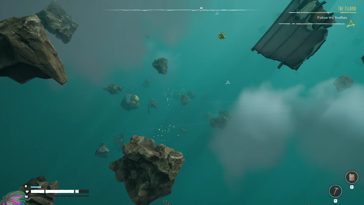 The Island (Main Story Quest) | Voidtrain Wiki | Fandom