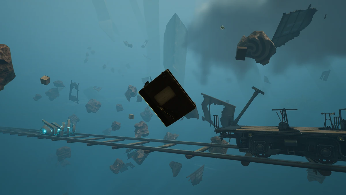 Beginning (Main Story Quest) | Voidtrain Wiki | Fandom