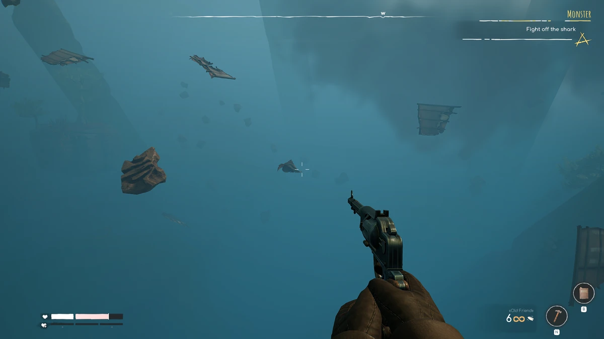 Monster (Main Story Quest) | Voidtrain Wiki | Fandom