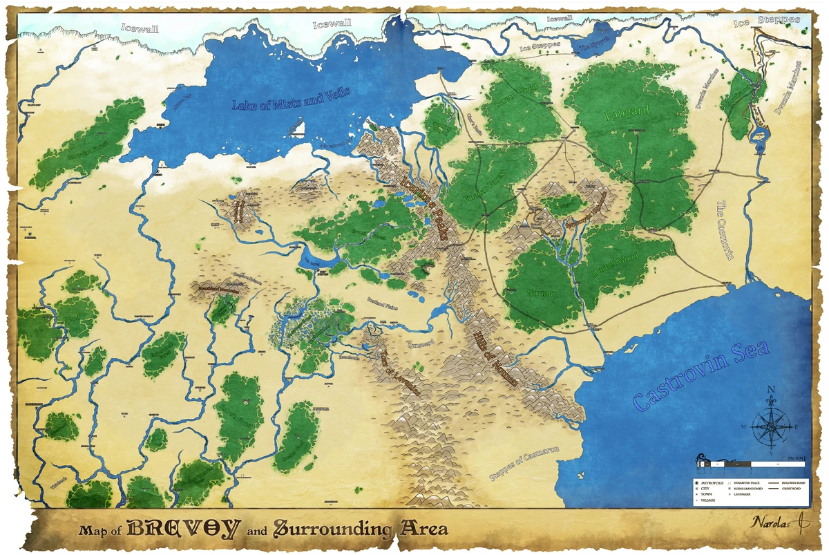 Geography of Brevoy | Voin's RPG Stuff Wiki | Fandom
