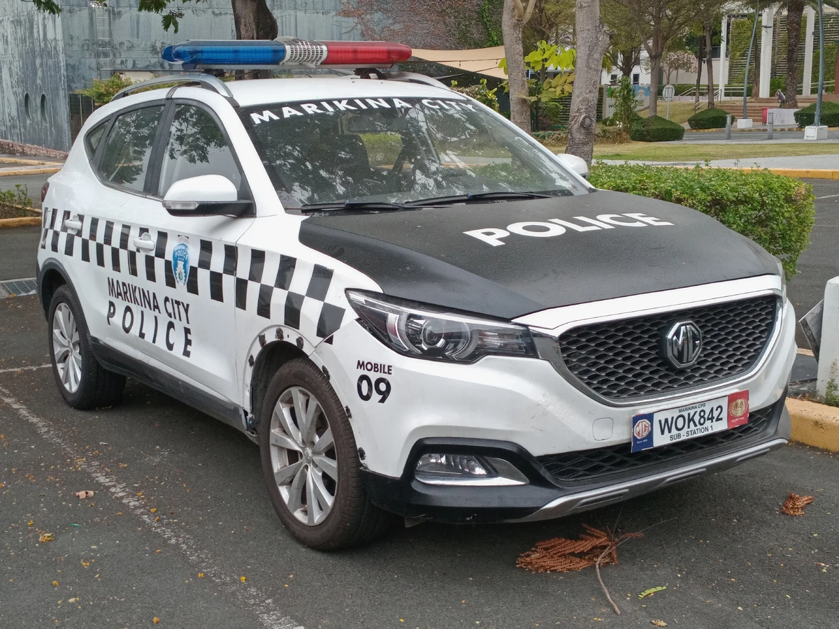 MG ZS | Wiki Voitures de police | Fandom