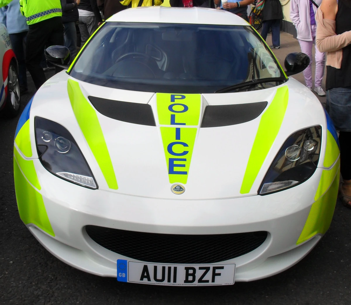 Lotus Evora | Wiki Voitures de police | Fandom