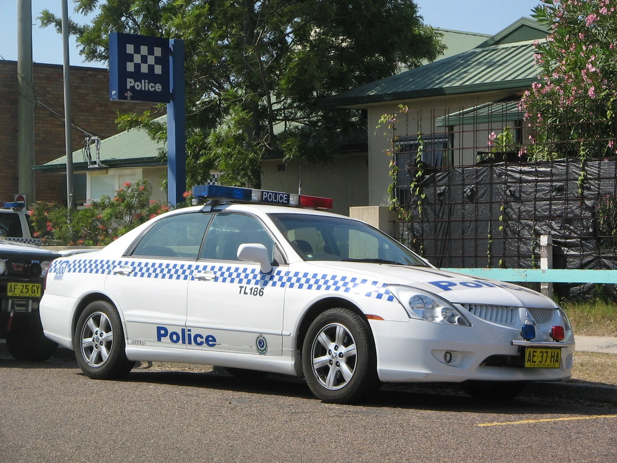 Mitsubishi Magna | Wiki Voitures de police | Fandom