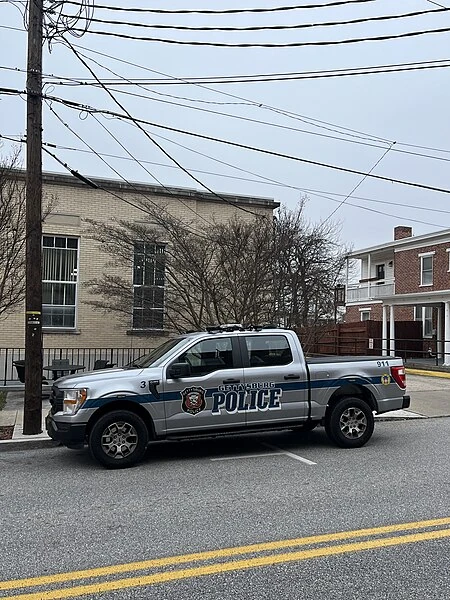 Gettysburg | Wiki Voitures de police | Fandom